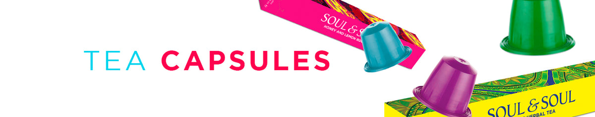 Iced Tea Capsules – SOUL&SOUL