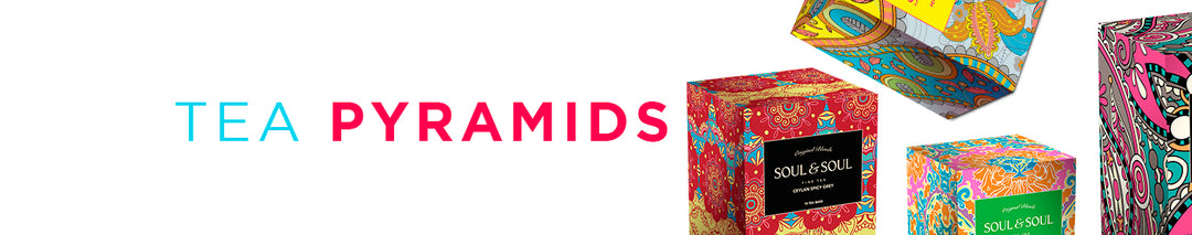 Iced Tea Pyramids – SOUL&SOUL