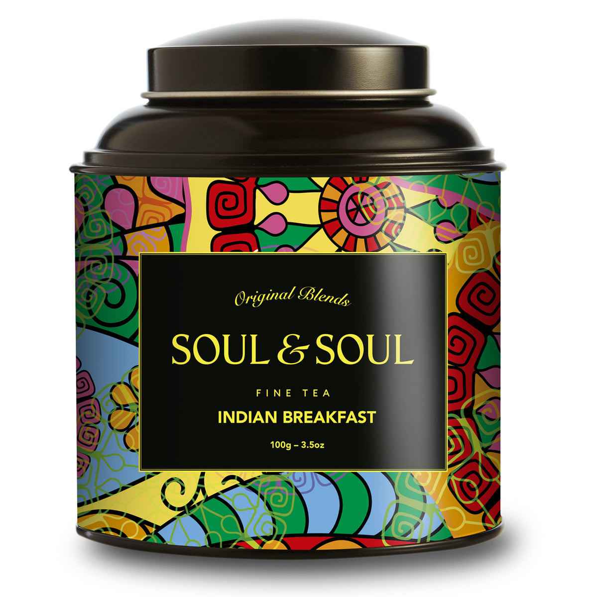 Indian Breakfast Loose Tea – SOUL&SOUL