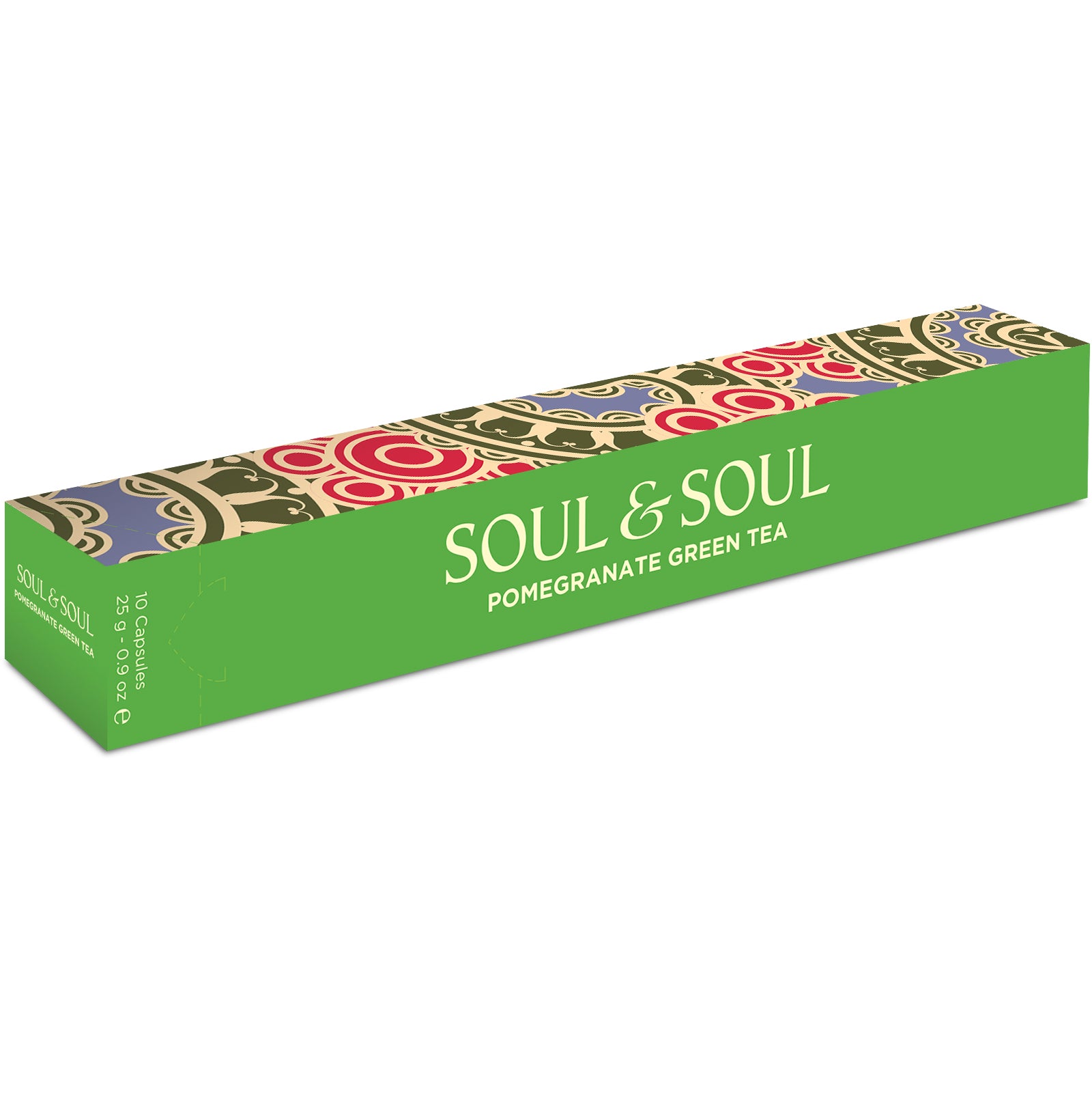 Green Tea Capsules – SOUL&SOUL